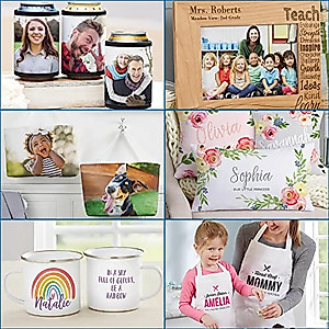 SubliPlus+ SG500 SG1000 Sublimation Ink Cartridges - Upgraded 3.03 Firmware - Compatible for SAWGRASS Virtuoso SG500 SG1000 Printers - Black*2 Cyan*2 Magenta*2 Yellow*2-8 Packs