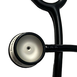 WNL Products STE100-TEAL Stethoscope, Dual Head Lightweight Classic Monitoring Scope, 28 Inch - Teal