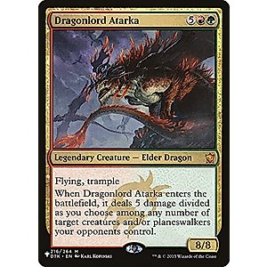 Magic: the Gathering - Dragonlord Atarka - The List