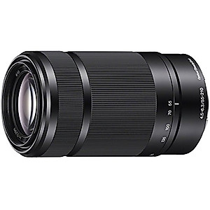 Sony a6400 4K Mirrorless Camera ILCE-6400L/B (Black) with 16-50mm f/3.5-5.6 and 55-210mm F4.5-6.3 2 Lens Kit and 0.43x Wide Angle + 2.2X Telephoto + Deco Gear Extra Battery Remote & Flash Bundle