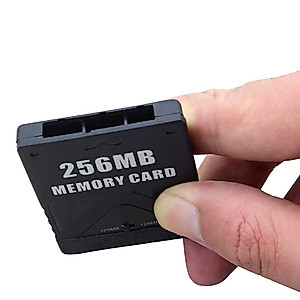 OSTENT High Speed 256MB Memory Card Stick Unit for Sony Playstation 2 PS2 Slim Console Video Games