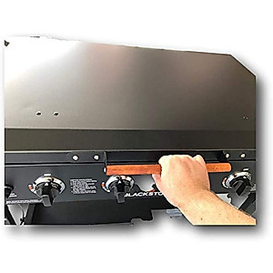 UTVGIANT 36 Inch Black Stone Griddle Cover Lid, Powder Coated Black Aluminum Lid Storage Cover for 36 inch Black Stone Griddles - Made in USA