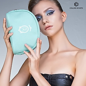 Girls Makeup Kit for Teen,Color Nymph Teen Makeup Kits for Girls,36 Colors Makeup Set for Girls Full Kit With Blue Makeup Bag Include Highly Pigmented Eyeshadow Palette with Brushes Etc.