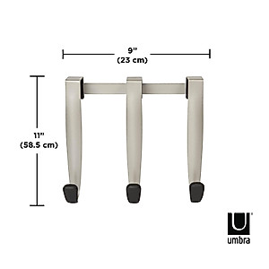 Umbra Schnook Over-the-Door Multi-Hook