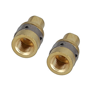 STARTECHWELD 169-716 Mig Gas Diffuser Mig Adapters for Miller M10, M15 and Hobart H9, H10 Guns (Pack of 5)