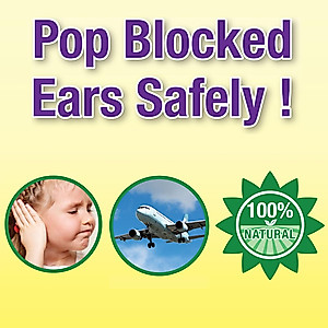 NeilMed Eustachi-Eustachian Tube Exercise-Pop Blocked Ears Safely. Helps Relieve Ear Pressure