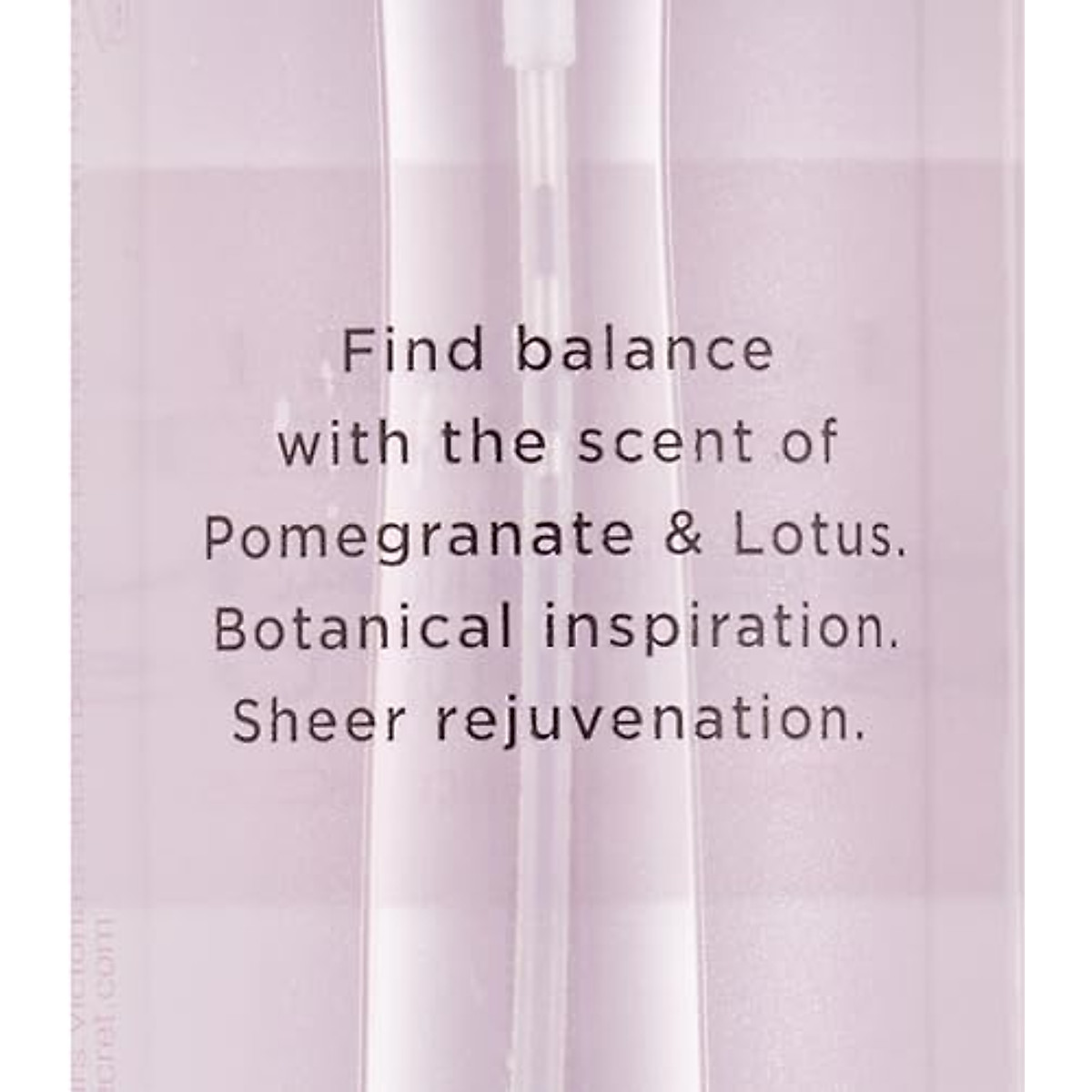 Victoria's Secret Pomegranate and Lotus Body Mist for Women, Perfume with Notes of Pomegranate and Lotus Flowers, Womens Body Spray, Sheer Rejuvenation Women’s Fragrance - 250 ml / 8.4 oz