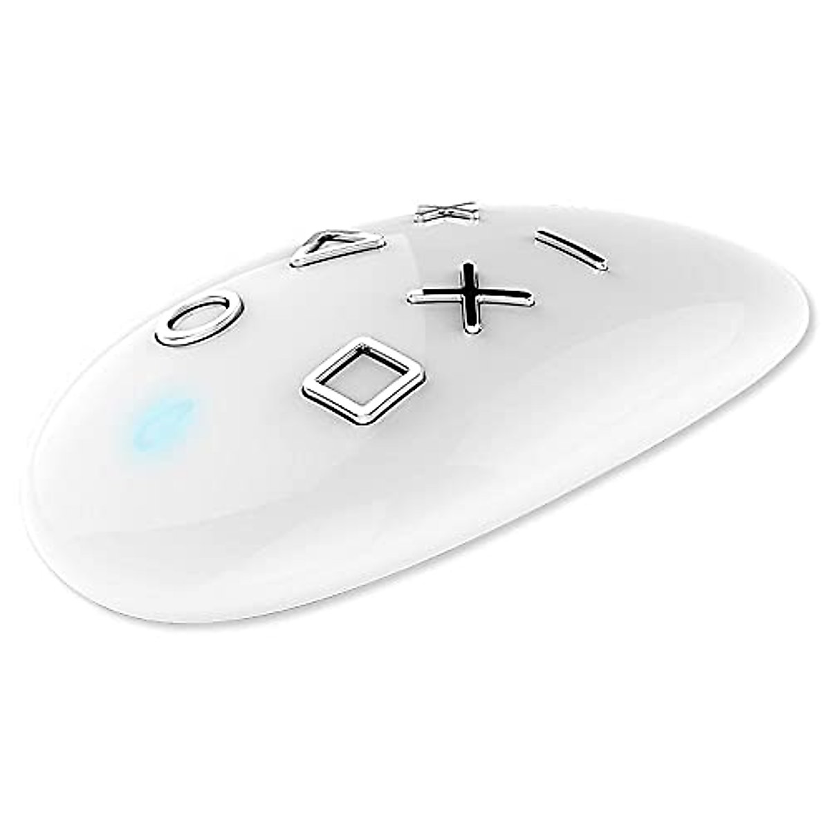 FIBARO KeyFob Remote, Z-Wave Plus Scene Controller, FGKF-601, White
