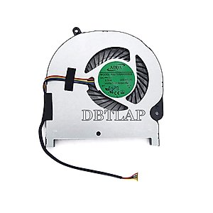 DBTLAP Cooling Fan Compatible for Toshiba Satellite Radius P55W-C5204D P55W-C5210-4K P55W-C5212-4K CPU Fan