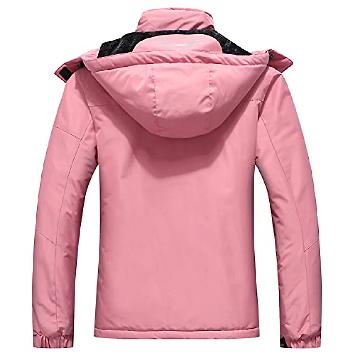 SUOKENI Women's Waterproof Ski Jacket Warm Winter Snow Coat Hooded Raincoat