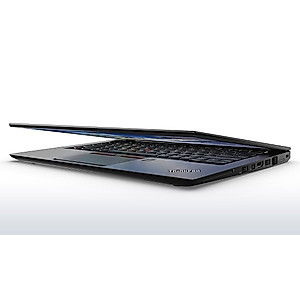 Lenovo T460s Ultrabook 20F9003CUS (14 inches Display, Intel i7-6600U 2.6GHz, 8GB RAM, 256GB SSD, Webcam, Backlit Keyboard, Fingerprint Reader, Windows 10 Pro) (Renewed)
