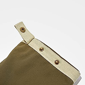 Yigi Turtleneck Jacket with Harness Opening, Fleece Lining- Warm, Adjustable, Lightweight, Breathable Sweater Jacket for Italian Greyhound (Large) Sage Green