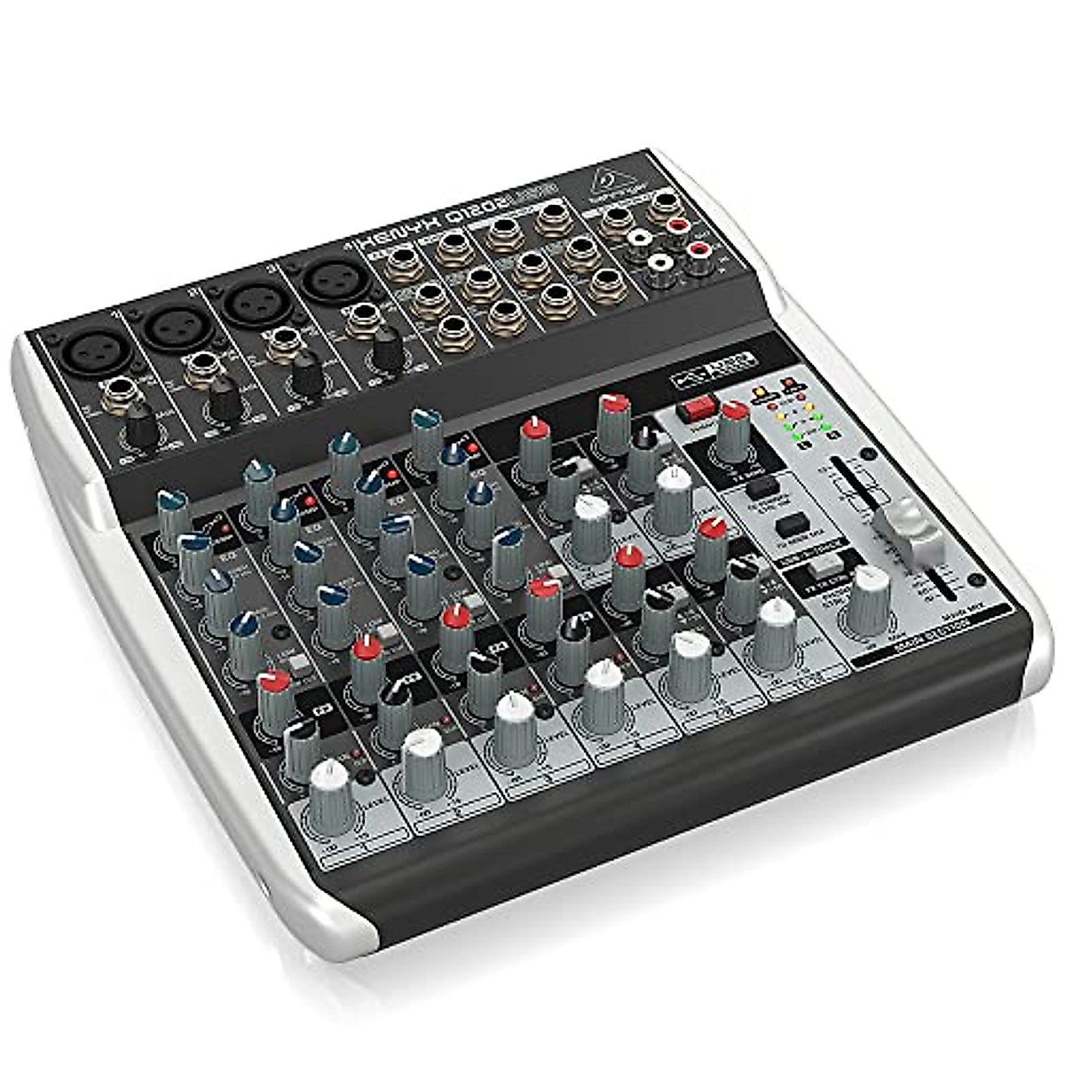 BEHRINGER, 12 Mixer-Powered, Black (Q1202USB)