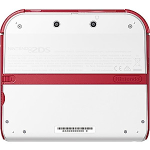 Nintendo 2DS - Scarlet Red / White (Renewed)