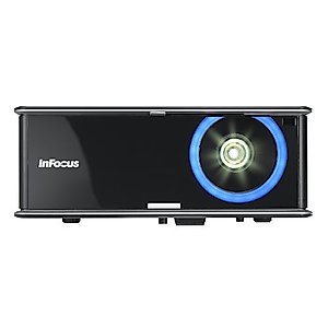 InFocus IN3116 Meeting Room Widescreen DLP Projector, Network Capable, 3D Ready, DisplayLink USB, WXGA, 3500 Lumens