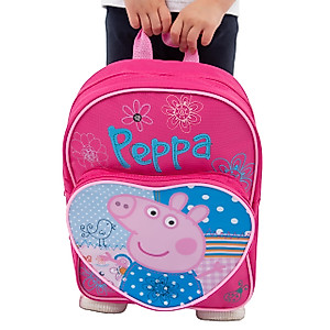 Peppa Pig Girls Peppa Pig Backpack