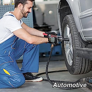 KAYGO Work Gloves For Men, KG125M Mechanic Utility Work Gloves for All Purpose, Excellent Grip, Heavy Duty, Improved Dexterity, Touch Screen,Medium