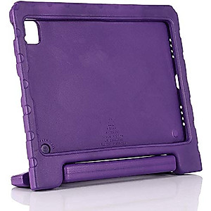 Golden Sheeps Kid Friendly Case Compatible for Lenovo Tab M8 (3rd Gen) 8",M8 FHD TB-8705F,Tab M8/Smart Tab M8/Tab M8 FHD Shockproof Ultra Light Weight Convertible Handle Stand Cover(Purple)