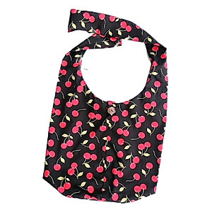 SAE99 Cotton Cross body Shoulder Sling Handmade Bag (Black Cherry)