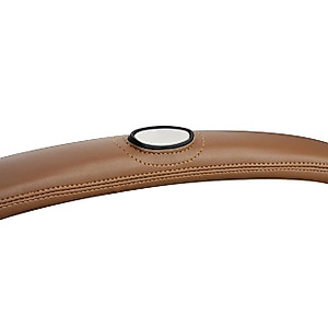 Baby & Beyond Leather Look, Handle Cover Compatible with The Doona Stroller and Car Seat