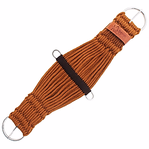 CHALLENGER Horse 28" Western Tack 25-Strand Roper Saddle Cinch Brown 9785-28