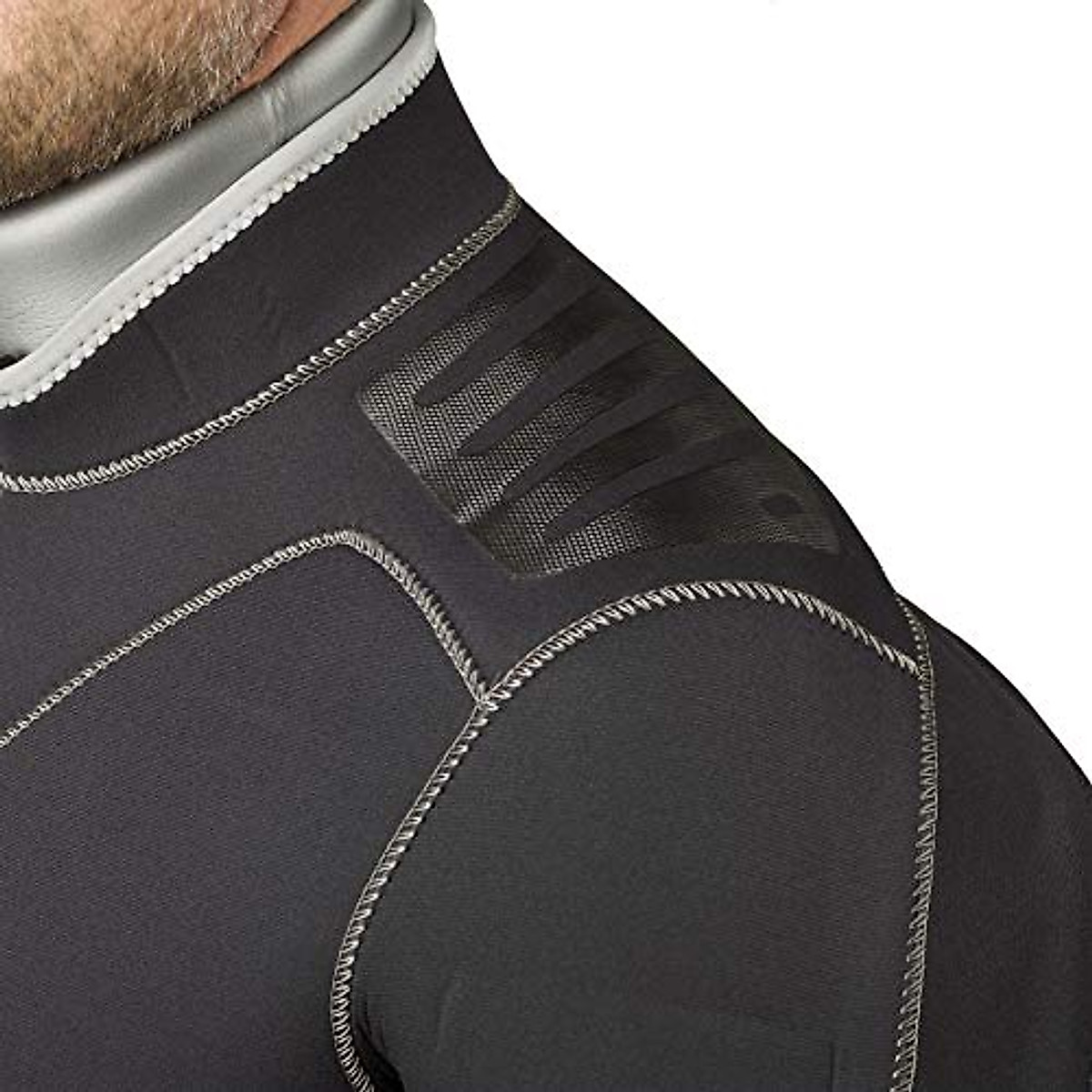 Waterproof Mens SD Combat 7mm Semi-Dry Wetsuit, Large