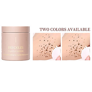 WALULAN Freckle Pencil Sweatproof Waterproof Long Lasting Small Freckle Stamp Airbrush Foundation Spot