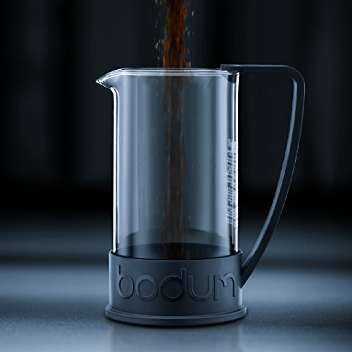 Bodum Brazil French Press Coffee Maker, 1.5 Liter, 51 Ounce, Black