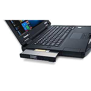 Toughbook 55, FZ-55, MK1, Intel Core i5-8365U, 1.6GHz up to 4.1GHz, 6MB Cache, 14.0" HD Non-Touch, 8GB, 512GB SSD, HDMI, BT, USB-Ax2,USB-Cx1, LAN, Webcam, Backlit Keyboard, Windows 10 Pro