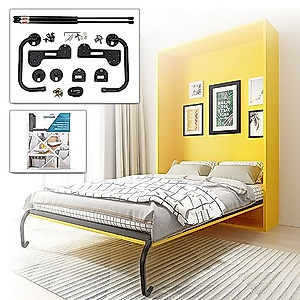 Queen Size Deluxe Murphy Bed Kit Murphy Bed Kit Queen Murphy Bed Hardware DIY Murphy Bed Kit Queen Size Murphy Bed Hardware Murphy Bed Kit Queen Size Murphy Bed Hardware Kit Bed Kit Queen (Vertical)