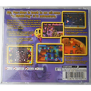 Ms. Pac-Man Maze Madness - Sega Dreamcast