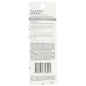 Almay Eyeliner Pencil - Top of the Line - 207 Brown - Pack of 2