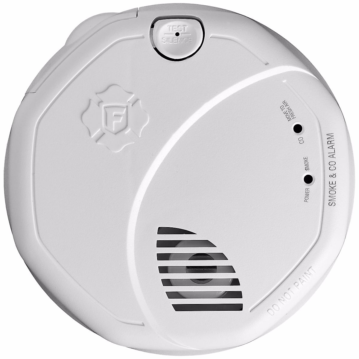 First Alert Z-Wave Smoke Detector & Carbon Monoxide Alarm, Works with Ring Alarm Base Station, 2nd Generation