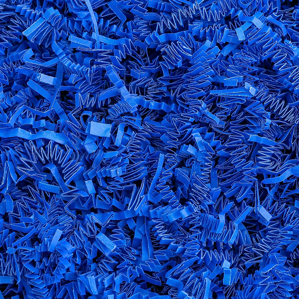 MagicWater Supply Crinkle Cut Paper Shred Filler (1/2 LB) for Gift Wrapping & Basket Filling - Sky Blue