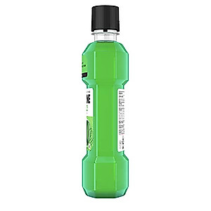 Listerine Smart Rinse Kids Fluoride Anticavity Mouthwash, Mint Shield Flavor, 500 mL