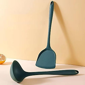 GGEBF Anti-scalding Handle Kitchen Utensils Set Kitchen Household Cooking