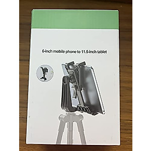 OHLPRO Heavy Duty Drill Base Tablet Holder Car Mount Dashboard for iPad/iPad Mini Samsung Galaxy (All 7" - 11.5") Tablets, ipad Mount for Desks,Cars, Great for Wall, Truck, Commercial Vehicles Dash