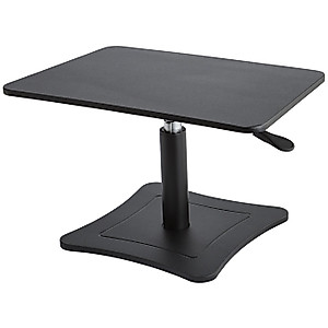 Victor® DC230B High Rise Height Adjustable Stand (Black)