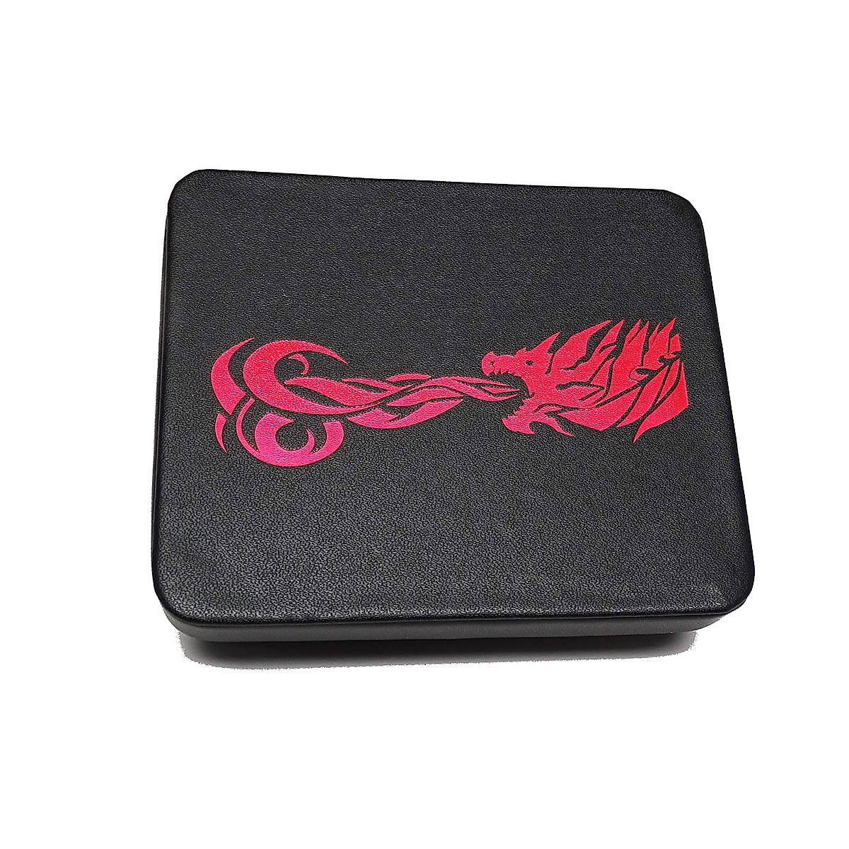 Dice Display and Storage Case - Red Dragon Design