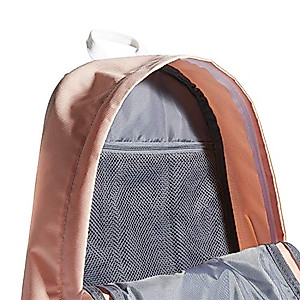 adidas Unisex Court Lite Backpack, Glow Pink/Semi Coral, ONE SIZE