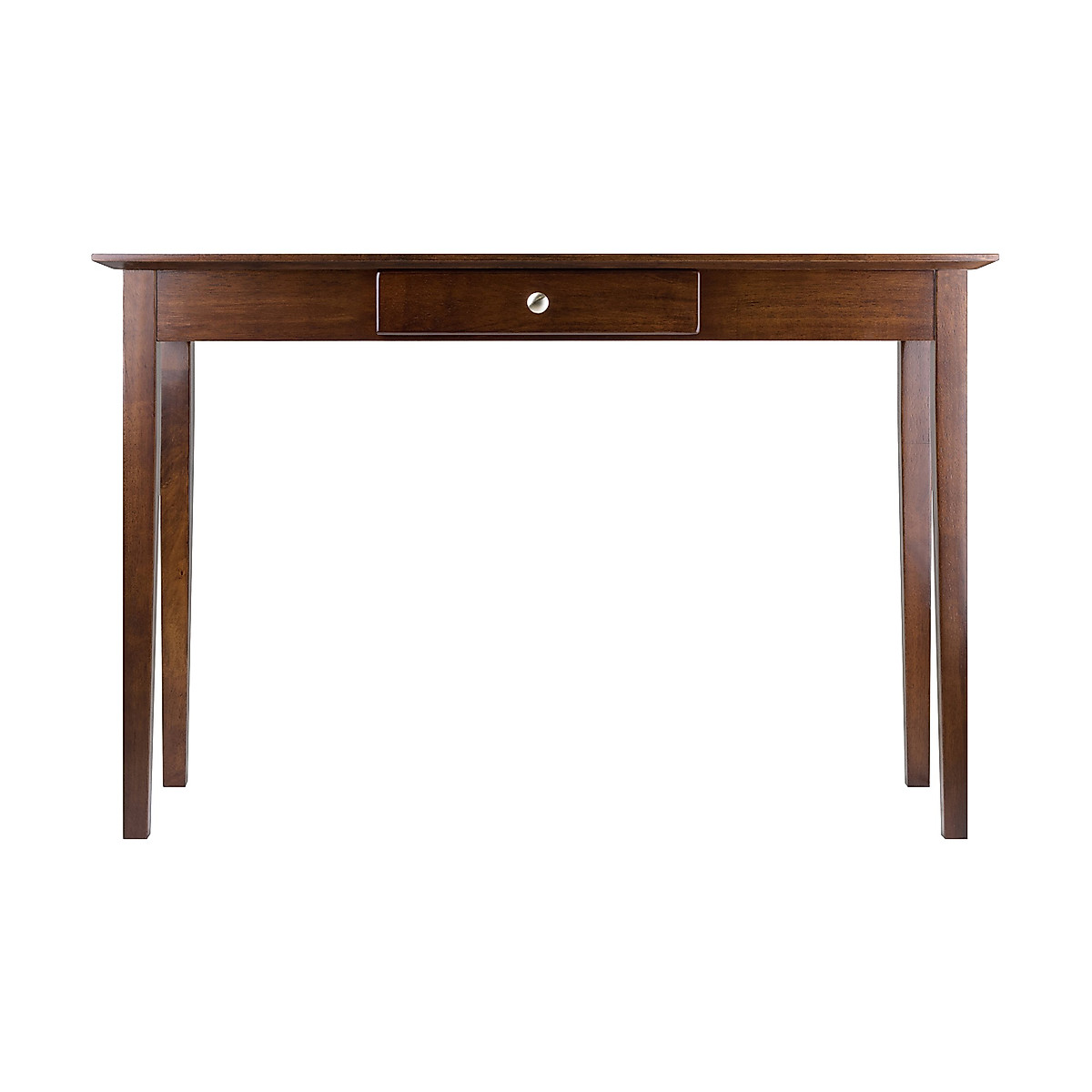 Winsome Wood Regalia Accent Table, Walnut & Wood Rochester Occasional Table, Antique Walnut
