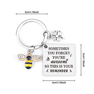 Teacher Gifts Teacher Appreciation Gifts Teacher Valentine Gift Keychain End of Year Teacher Gifts for Women Thank You Teachers'Day Birthday Thanksgiving Anniversary Christmas Keyring Presents