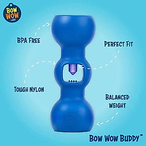 Bow Wow Labs Bow Wow Buddy Safety Device - Bully Stick Holder for Dogs (M)