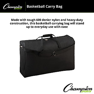 Champion Sports Deluxe Basketball Carrying Bag