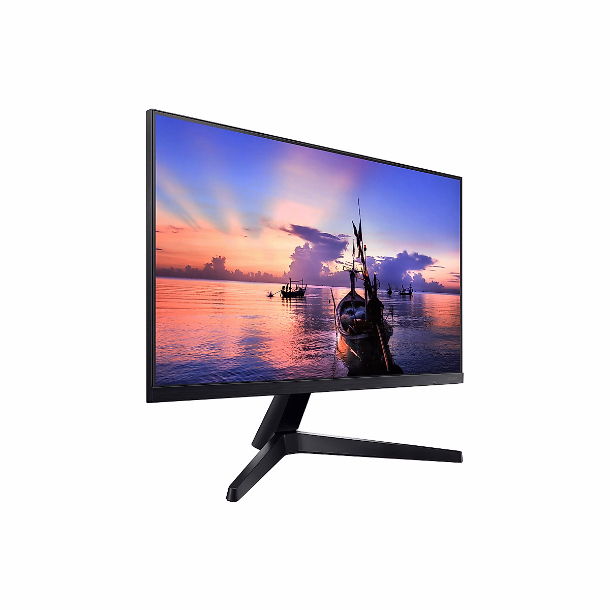 SAMSUNG 22" T350 Series FHD 1080p Computer Monitor, 75Hz, IPS Panel, HDMI, VGA (D-Sub), 3-Sided Border-Less, FreeSync, LF22T350FHNXZA