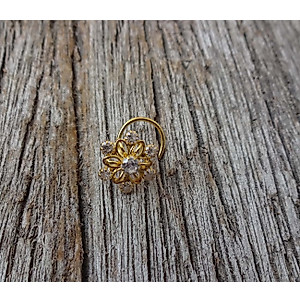 Gold Nose Jewelry Summer Sale Fresh Trends Diamond Nose Stud Crystal Nose Piercing Wedding Nose Stud Gold Nose Stud Indian Nose Stud Diamond Nose Stud Sterling Silver Nose Stud