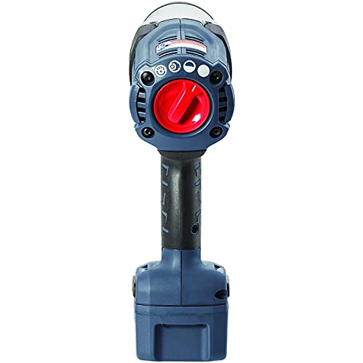 Ingersoll Rand W7152-K12 1/2" Cordless Impact Wrench and 1 Battery Kit, 4 Power Modes, Brushless Motor, 1500 ft/lbs Nut Busting Torque, 1000 ft/lbs Max Torque, Lightweight, Gray