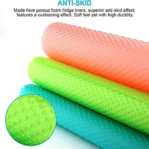 4pcs Fridge Liners, Waterproof Washable Shelf Liner, Slip Resistant, Slows Spills, Refrigerator Drawer,Mat for Glass Shelves, Fits Fruit Drawers, Refrigerator Liners Drawer Table Placemats