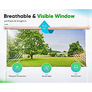 Quictent Privacy 10x15 ft Ez Pop up Canopy Tent Enclosed Outdoor Instant Shelter Party Tent Event Gazebo with Sidewalls and Mesh Windows Waterproof (Beige)