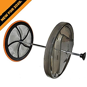 Jetboil Silicone French Press Coffee Maker Camping and Backpacking Stoves, Grande